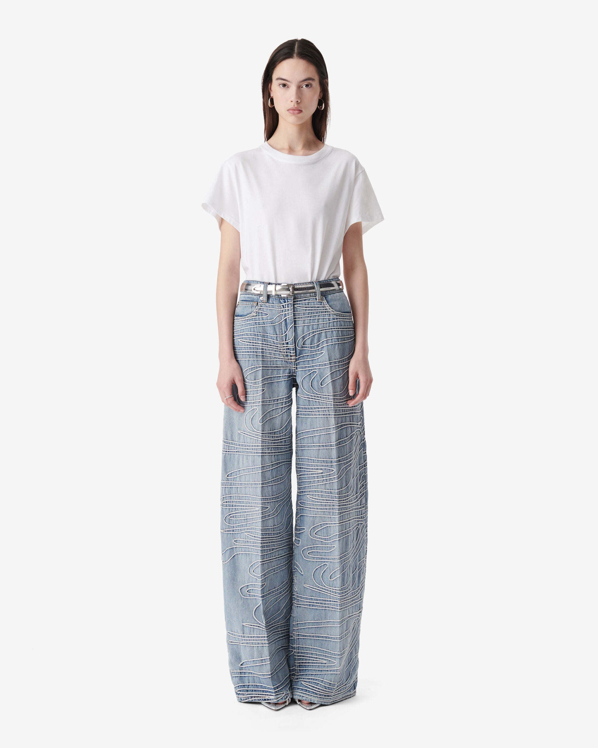 IRO VOLCY PANT - ICE BLUE – Miss Henry Boutique